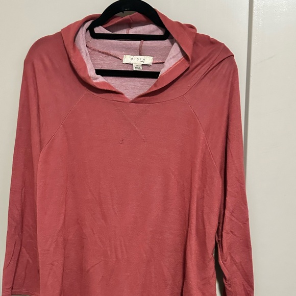 Misia | Tops | Misia Bronze Knit Garment | Poshmark